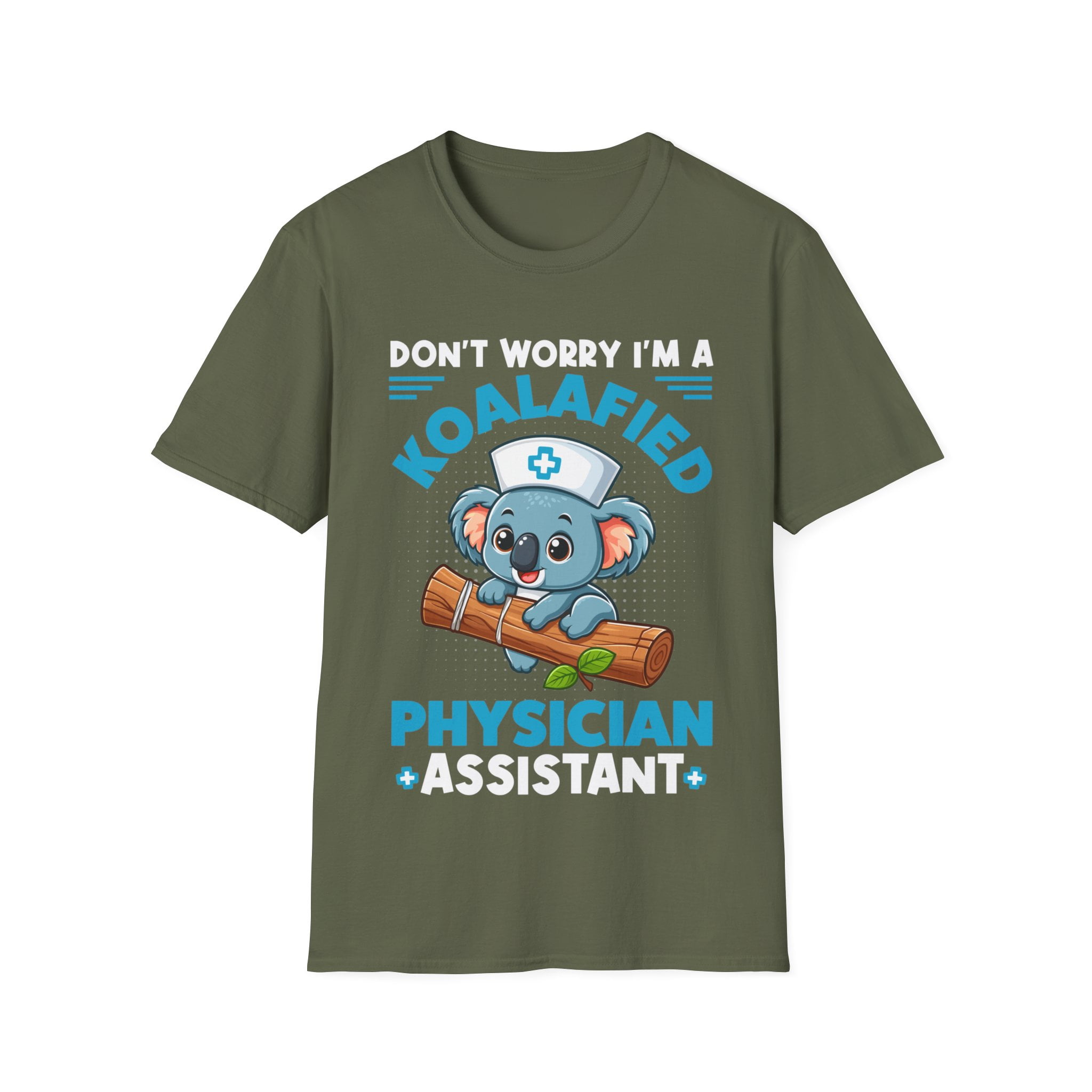 Koalafied Physician Assistant PA Medical Student Teacher TShirt ...