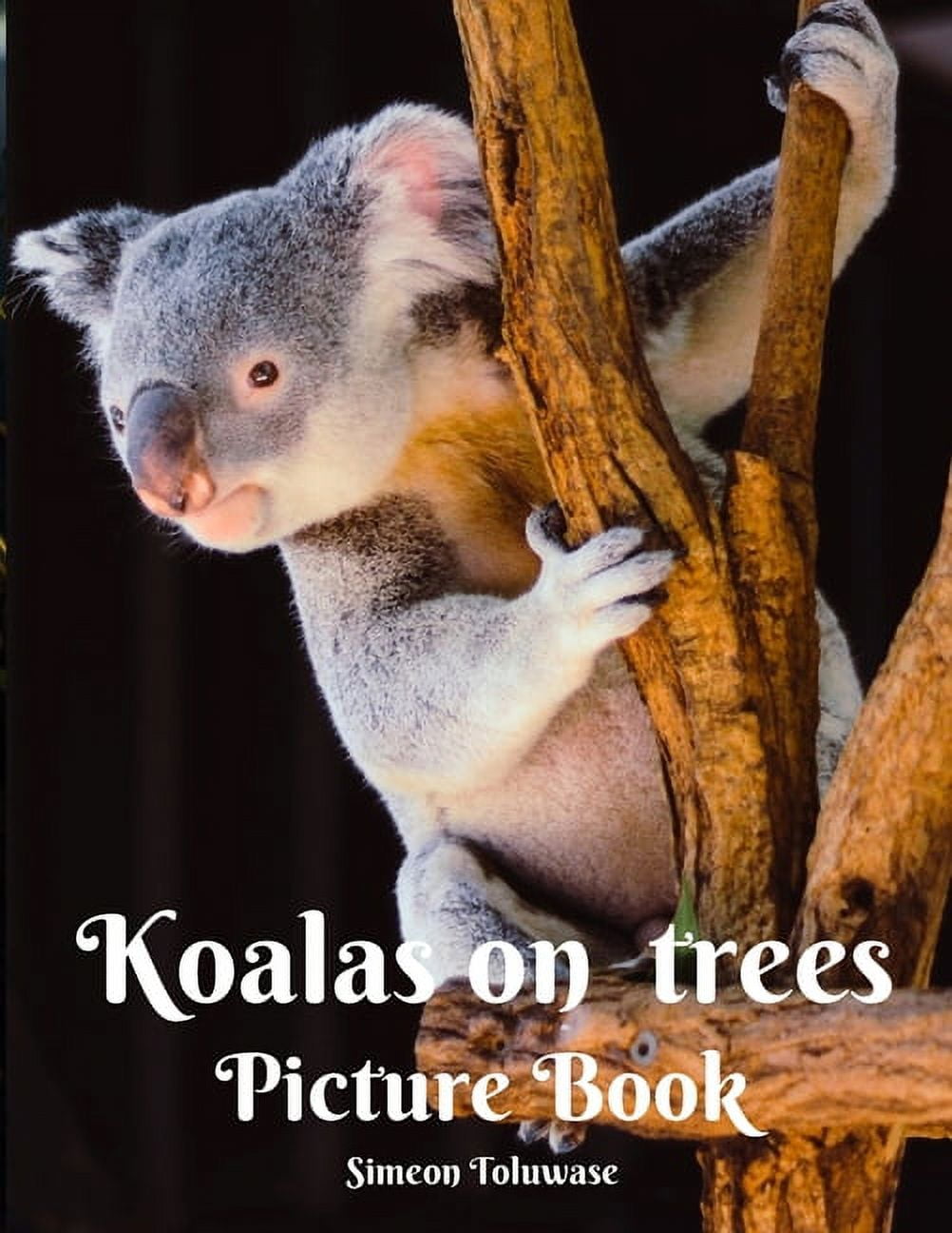 Koalas on trees Picture Book : A Gift Book for Alzheimer's Patients and ...