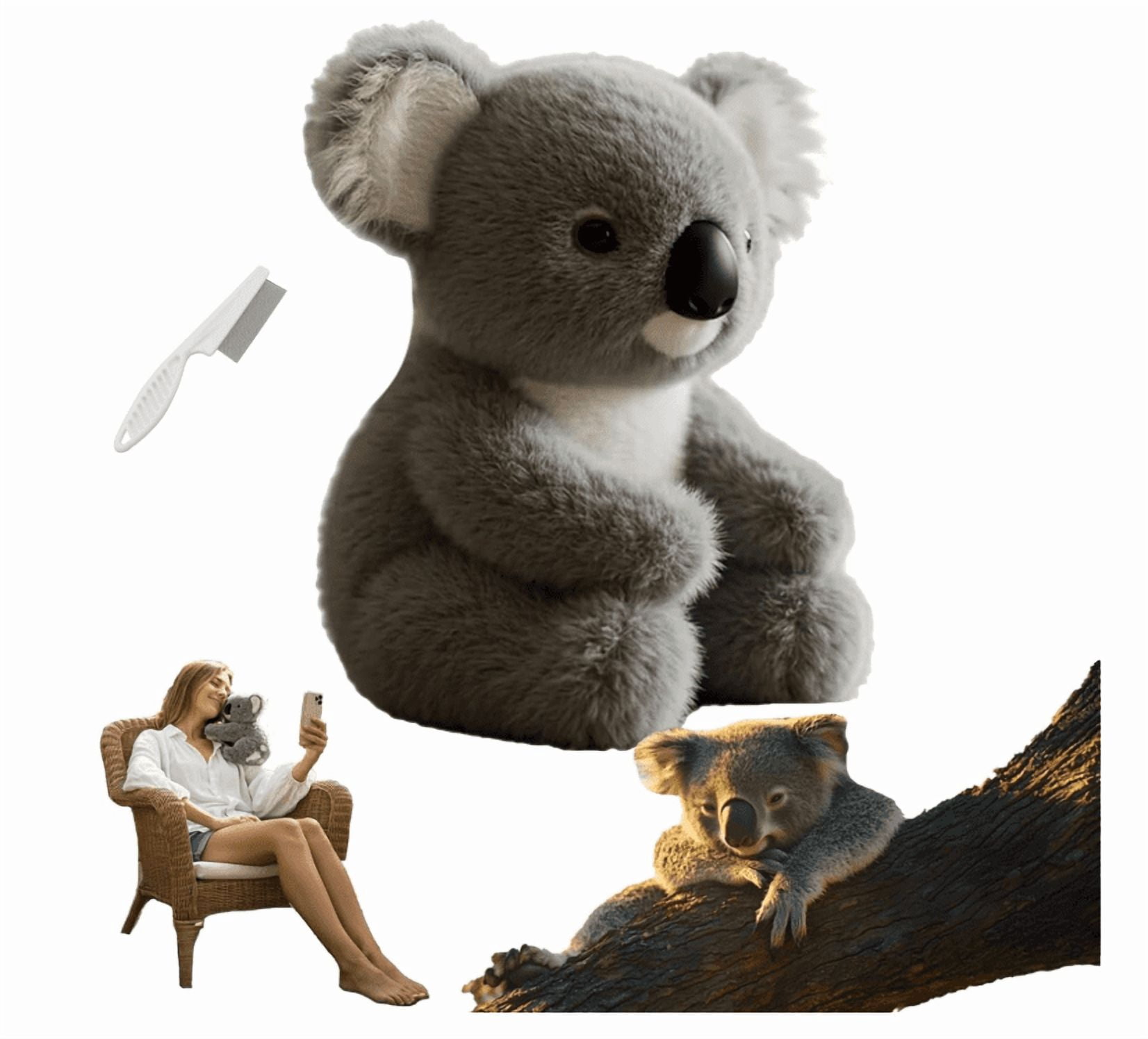 Koaly - 2025 The Koaly Emotional Healing on Demand, Koaly Ai Plush for ...