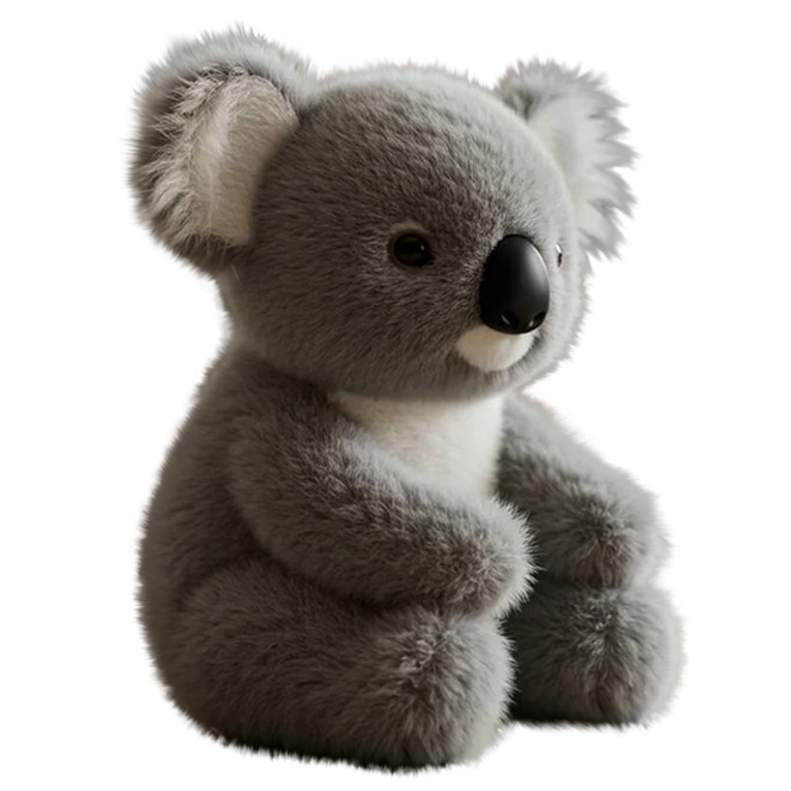 Koaly Breathing Stuffed Animal Calming Soothers for Sleep Heartbeat ...