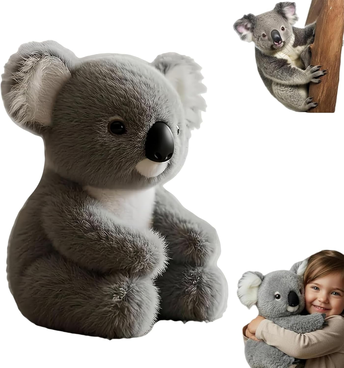 The Koaly - Emotional Healing on Demand, Koaly Plush, Get a Hug Koalas ...