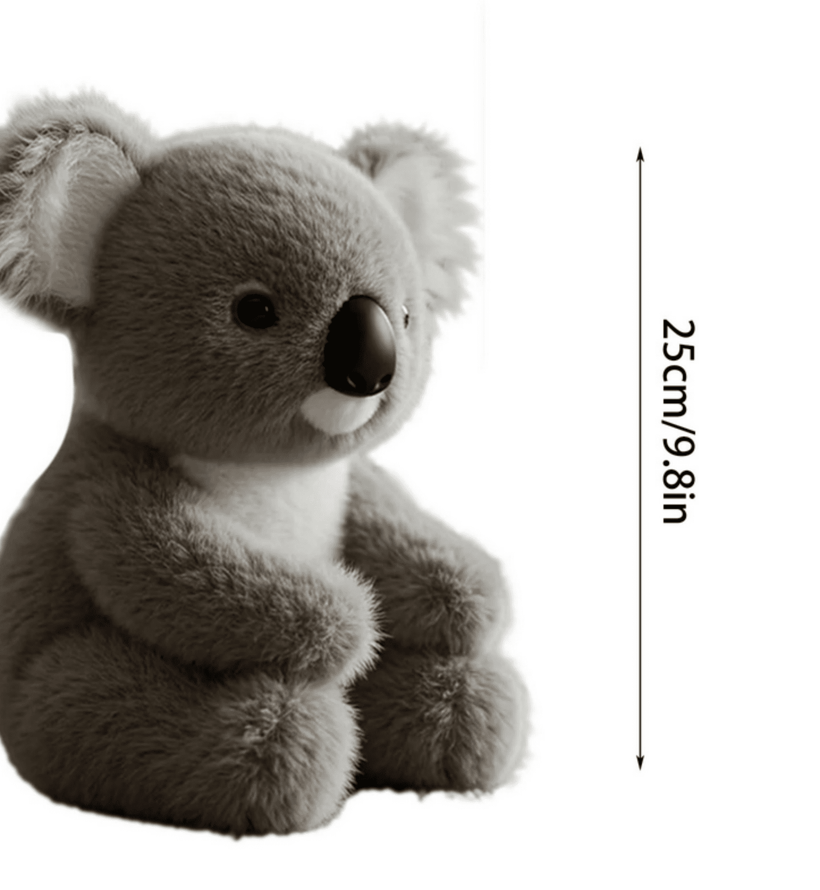 The Koaly Emotional Support Healing on Demand Ai Plush Stuffed Animal ...