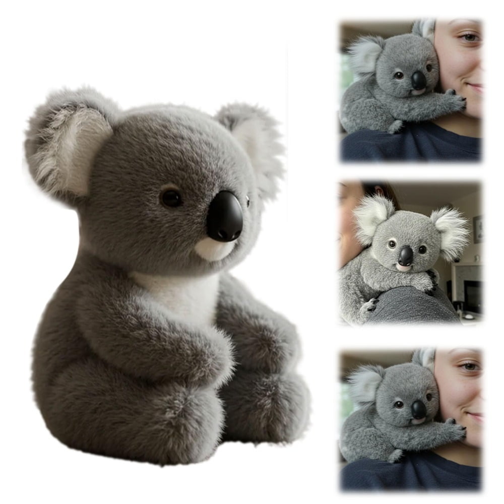 The Koaly Emotional Support Healing on Demand Ai Plush Stuffed Animal ...