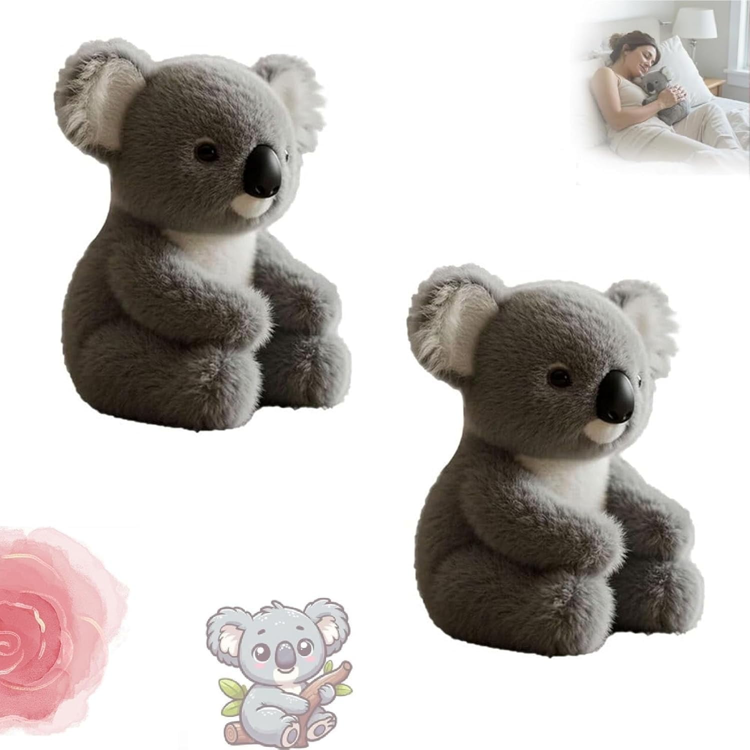 Koaly, The Koaly – Emotional Healing on Demand, Ultra-Soft Koala Plush ...
