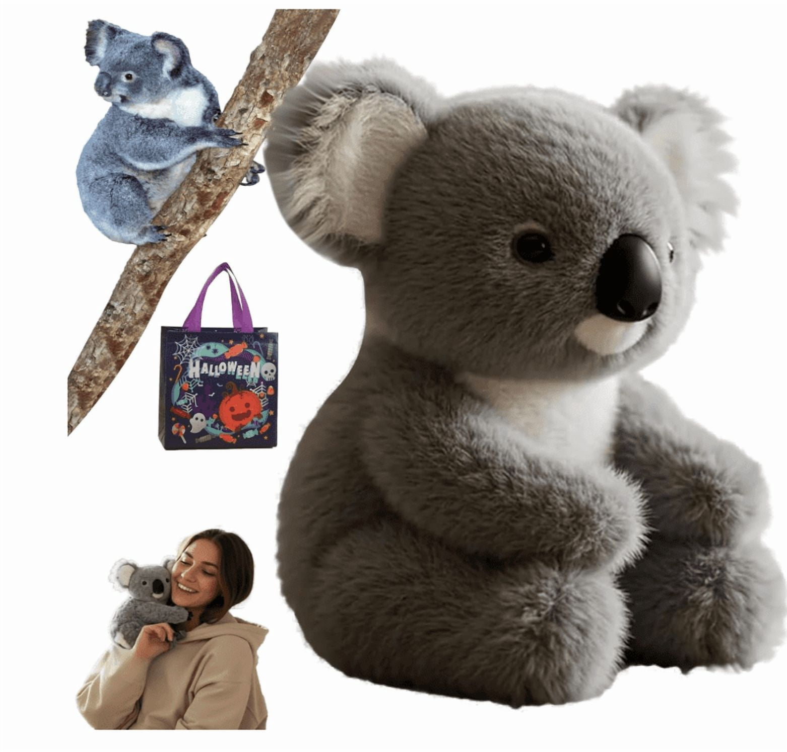 Koaly, The Koaly - Cute Plush Toys, Ultra-Soft Fur and Comforting Toys ...
