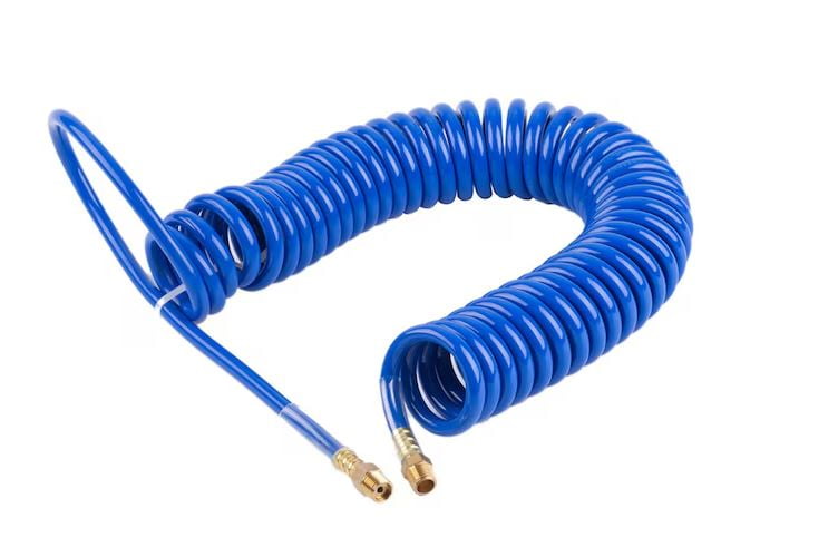 Kobalt 1/4-in x 25-Ft Polyurethane Recoil Air Hose - Walmart.com