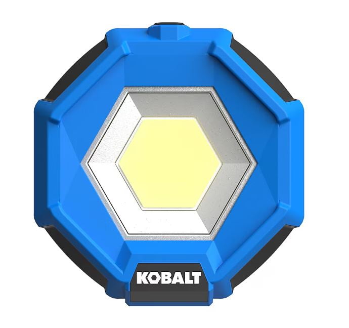 Kobalt 1.5-volt 500-Lumen Battery-operated Portable Work Light (3 ...