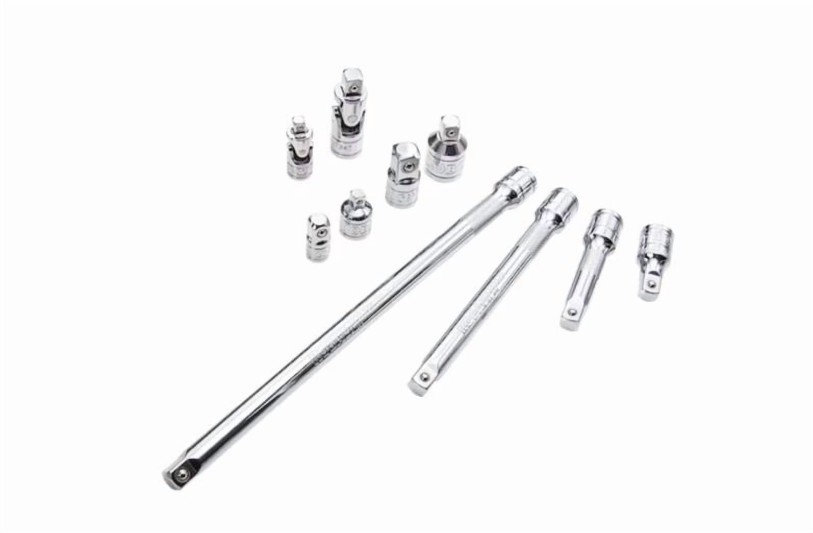 Kobalt 10-Piece 1/4-in; 3/8-in; 1/2-in Drive Socket Extension Set ...
