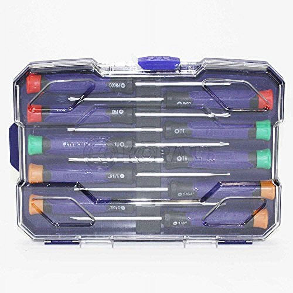 Kobalt 10-Piece Precision Screwdriver Set With Case - Walmart.com