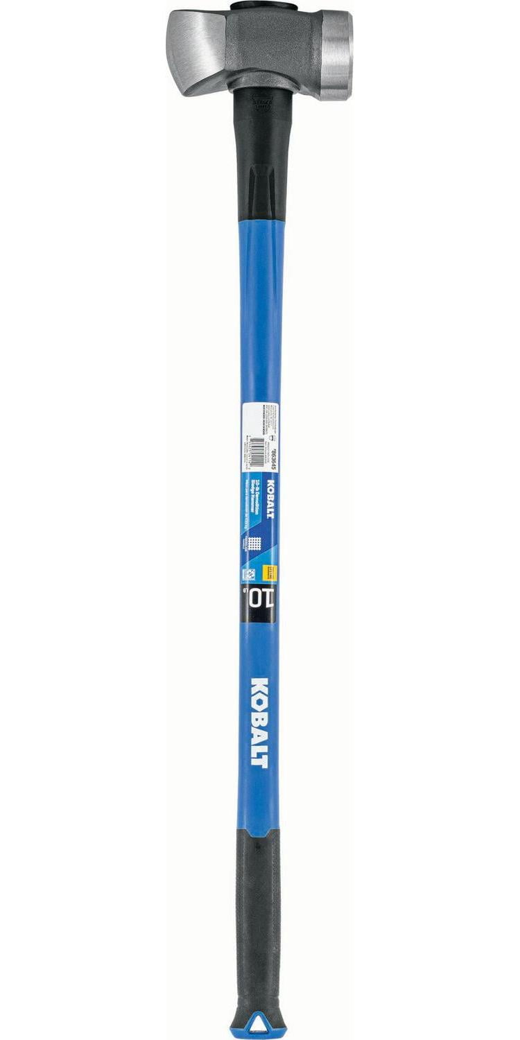 Kobalt 10 Pound(s) Polished Face Steel Head Fiberglass Demolition ...