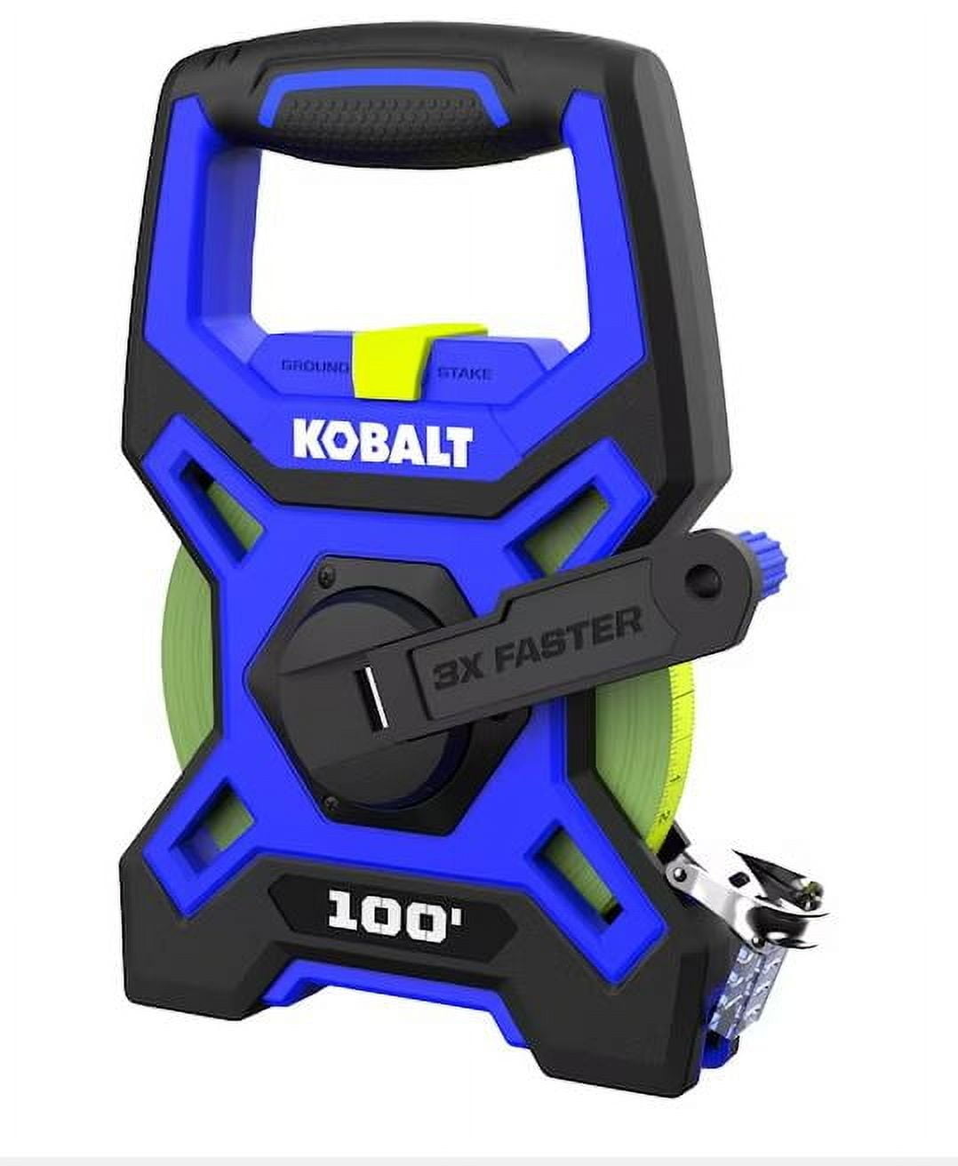 Kobalt 100-ft Long Tape - Walmart.com