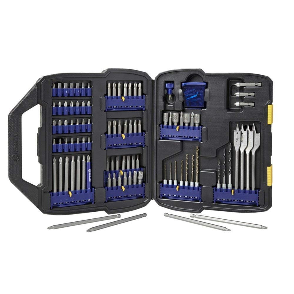 Kobalt Screwdriver Bit Set 106 -Piece - Walmart.com