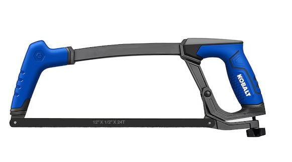 Kobalt 12-in Extra Fine Cut Hack Saw - Walmart.com