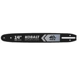 Kobalt 14-Inches Chainsaw Bar - Walmart.com