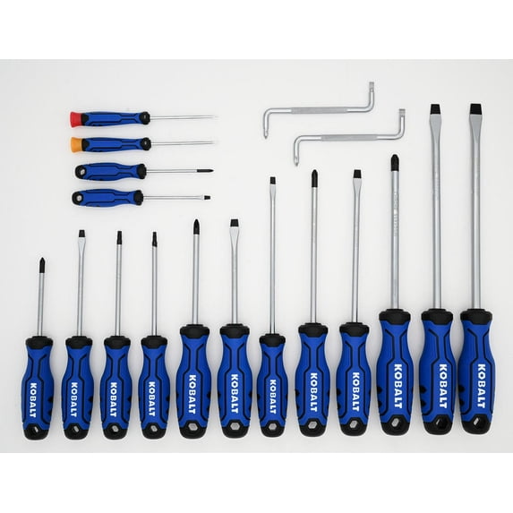 Kobalt 18-Piece Magnetic Screwdriver Set - Walmart.com