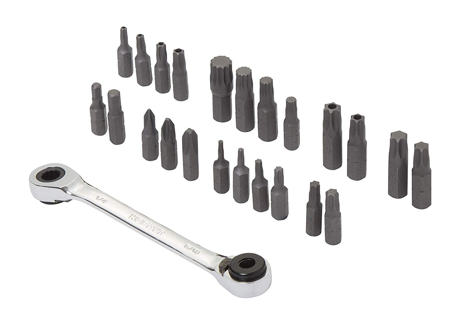 Kobalt 24 Pc Right Angle Bit Driver # 338552 - Walmart.com