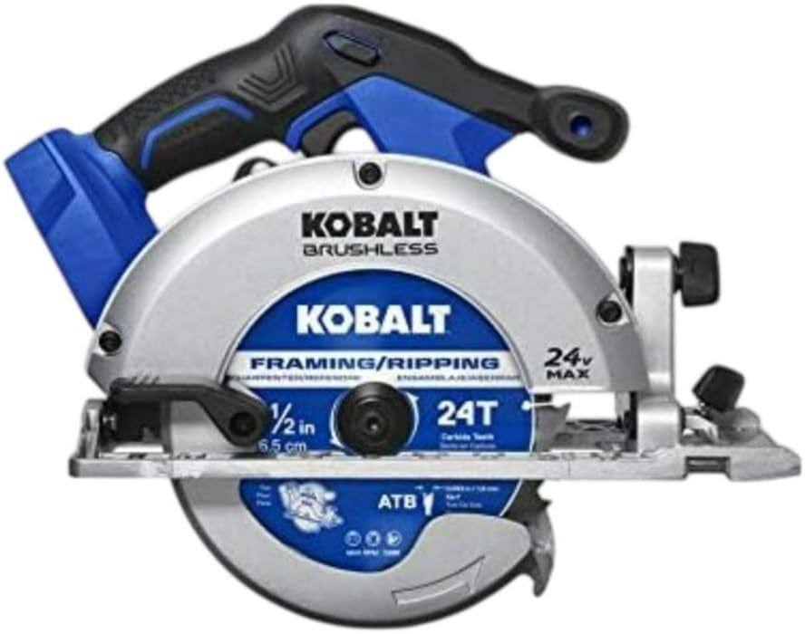 Kobalt 24-V Max 6-1/2-in Cordless Circular Saw Brake - Walmart.com