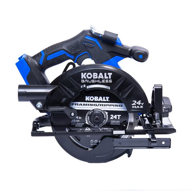 Kobalt 24-Volt Max in Cordless Circular Saw Brake - Walmart.com