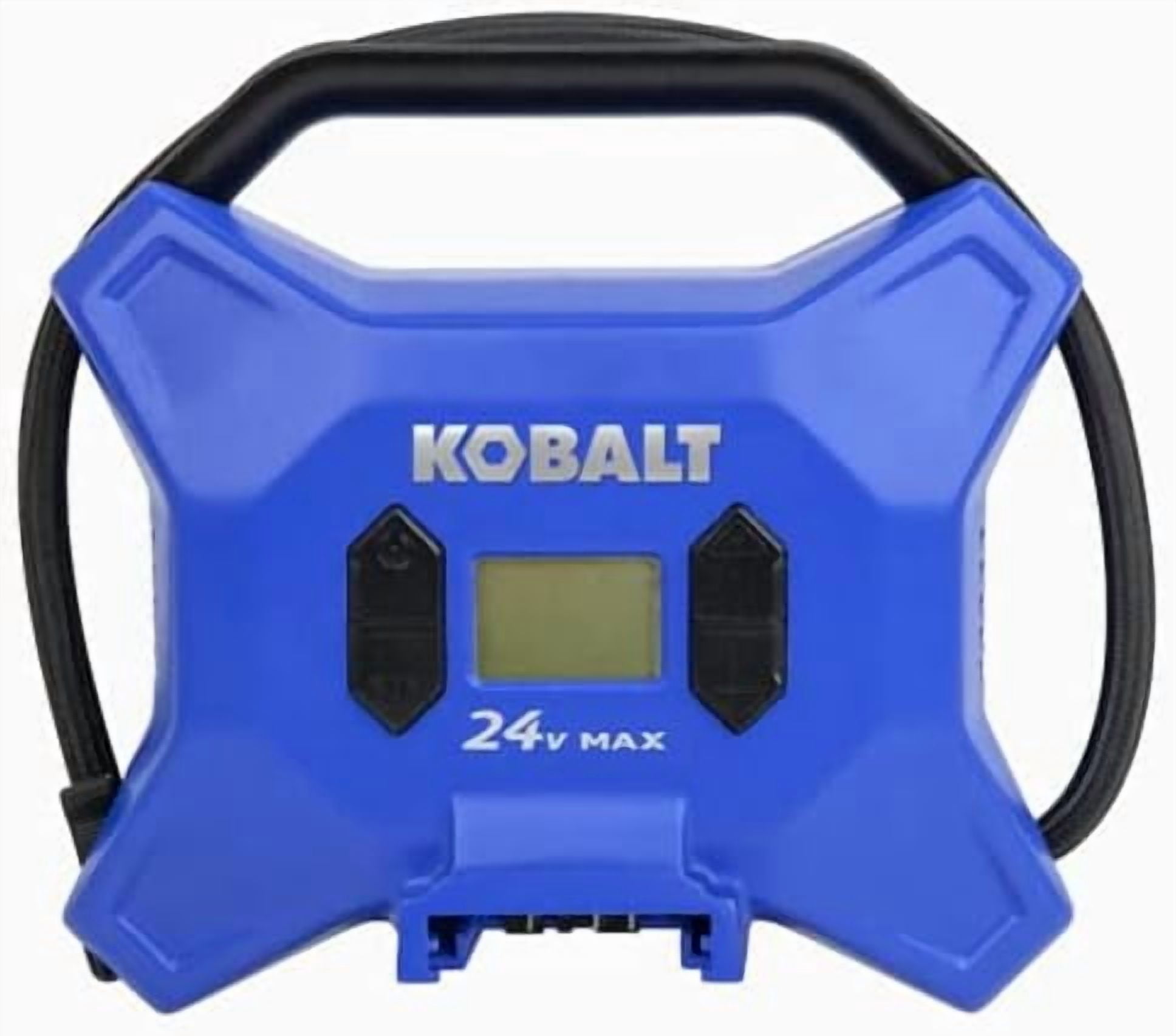 Kobalt 24 Volt cordless high pressure inflator 24-Volt Lithium Ion (Li ...