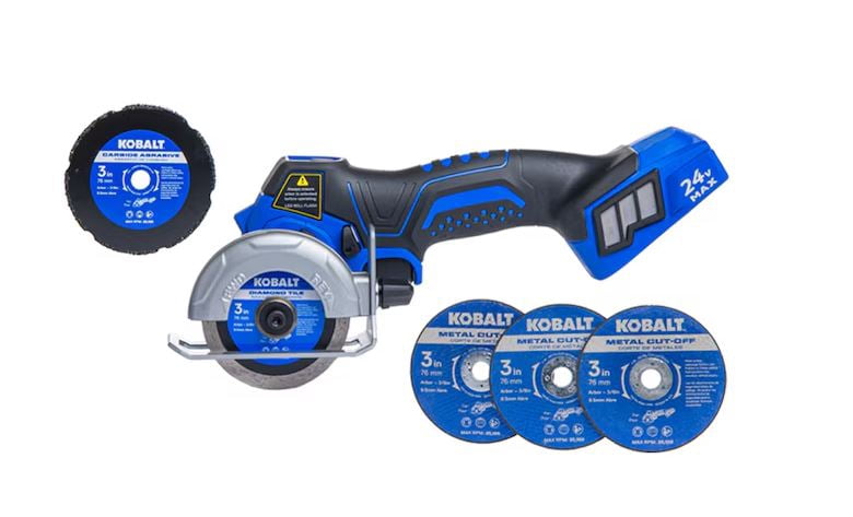 Kobalt 24-volt Brushless Cordless Multi-material cutter - Walmart.com
