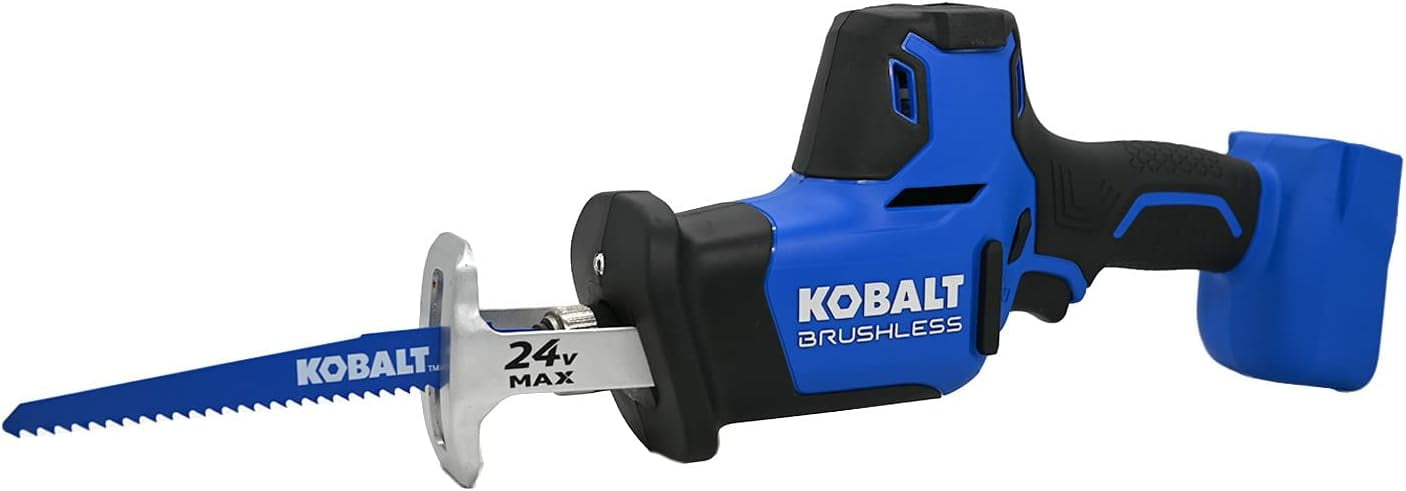 Kobalt 24v max brushless one handed Reciprocating saw - Walmart.com