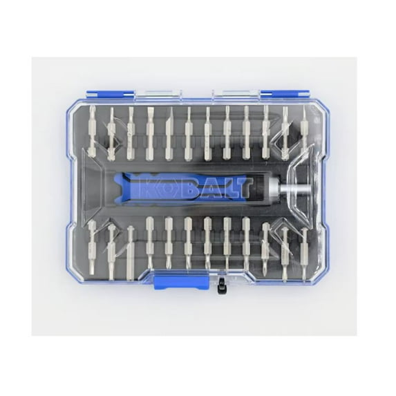 Kobalt 25-Piece Multi-bit Screwdriver Set - Walmart.com