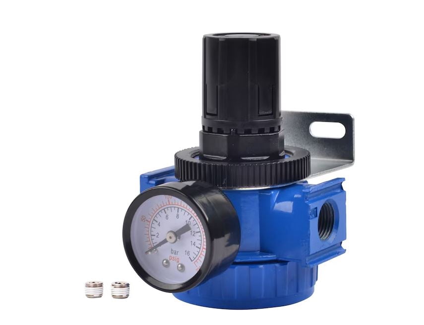Kobalt 3/8-in Air Regulator - Walmart.com