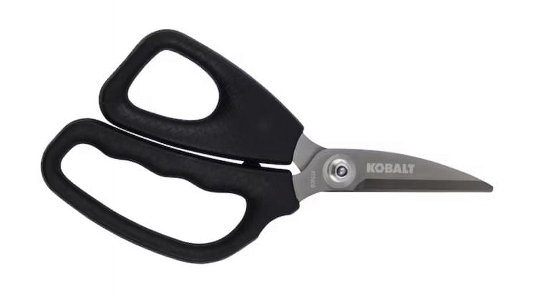 Kobalt 3-in Stainless Steel Reinforced Plastic Scissors - Walmart.com