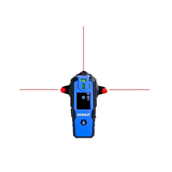 Kobalt 30-Feet Red Line generator Laser Level Kit - Walmart.com