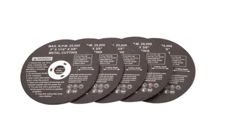 Kobalt 5-Piece Cutting Discs - Walmart.com