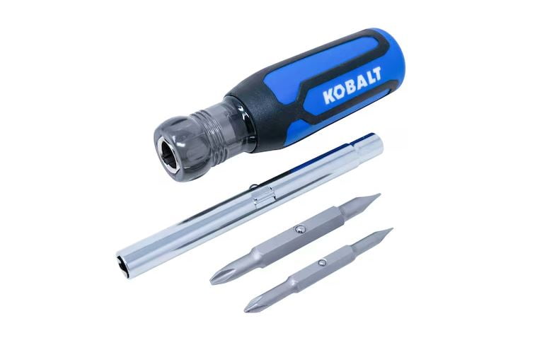Kobalt 6-Piece Set 4-in Multi-bit Screwdriver Set - Walmart.com