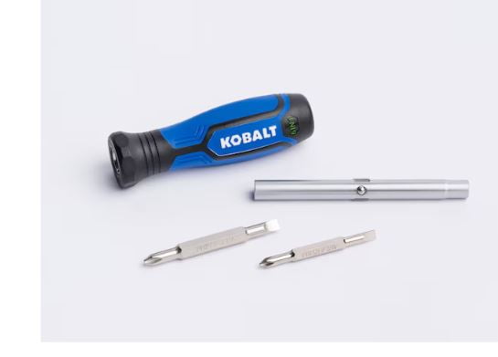 Kobalt 6-in-1-Piece Multi-bit Screwdriver - Walmart.com