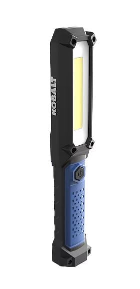 Kobalt 600-Lumen LED Battery-operated Rechargeable Handheld Work Light ...