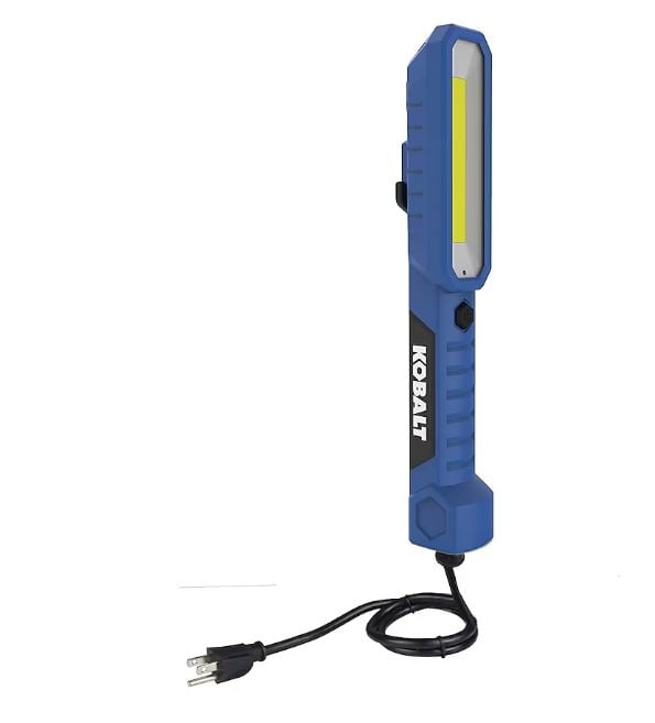 Kobalt 800-Lumen LED Plug-in Handheld Work Light - Walmart.com