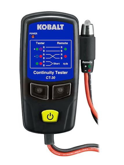 Kobalt Analog Display Multimeter 0.25 Amp 500V - Walmart.com