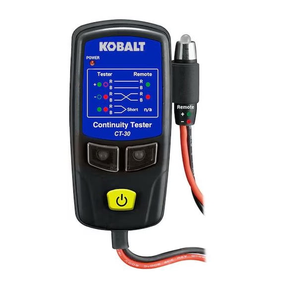 Kobalt Analog Display Multimeter 0.25 Amp 500V - Walmart.com