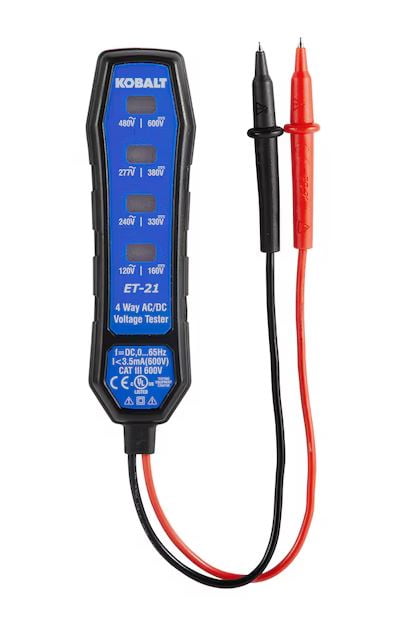 Kobalt Analog Display Voltage Tester 120V To 480V - Walmart.com