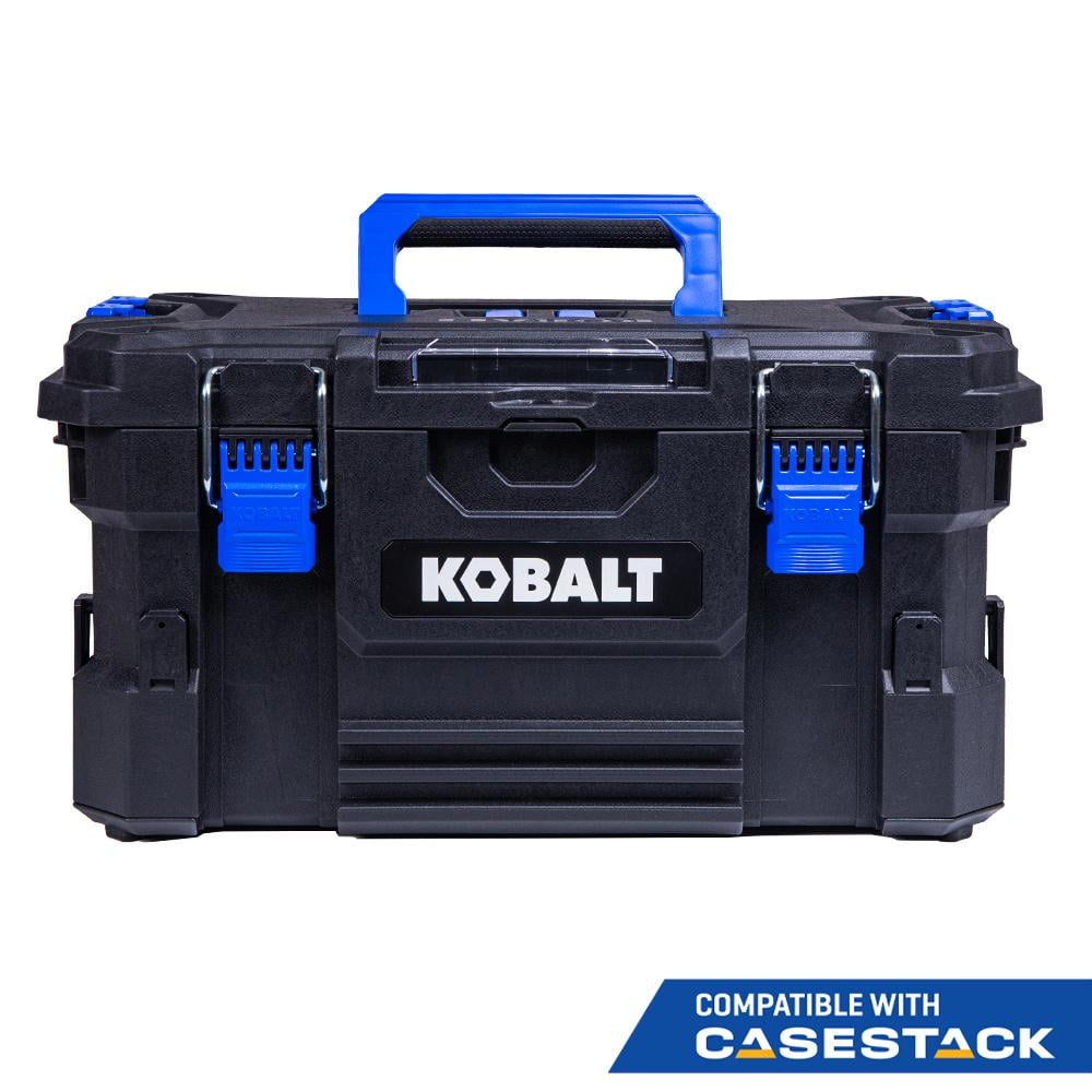 Kobalt CASESTACK 21.25-Inches W x 11-Inches H x 14-Inches D Black ...
