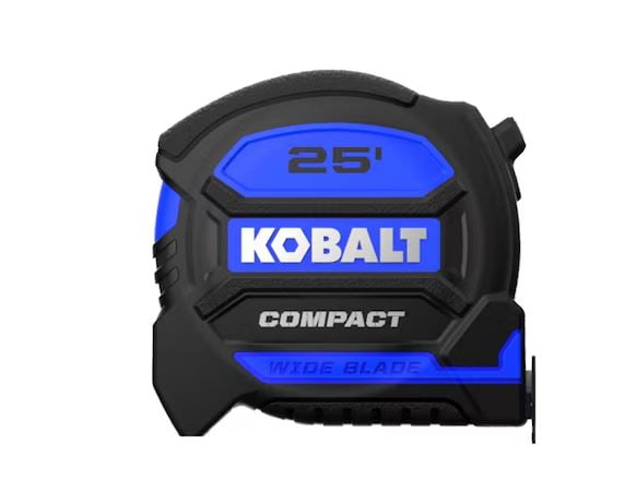 Kobalt Compact 25-ft Tape Measure - Walmart.com