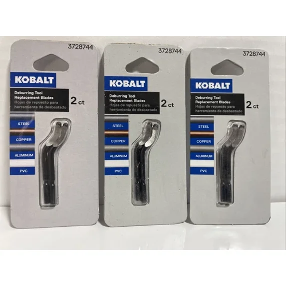 Kobalt Deburring Tool Replacement Tips Blades Bits For Hand Tool 3 ...