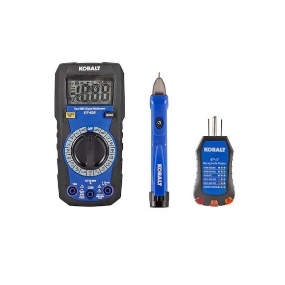 Kobalt Digital Display Specialty Meter 10 Amp 50-1000v - Walmart.com