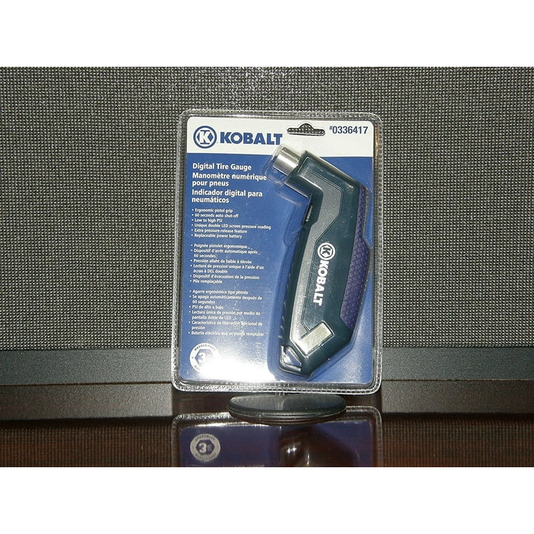 Kobalt digital tire gauge store