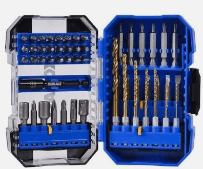 Kobalt Drill and Drive Set Titanium Coating 52 Pc - Walmart.com