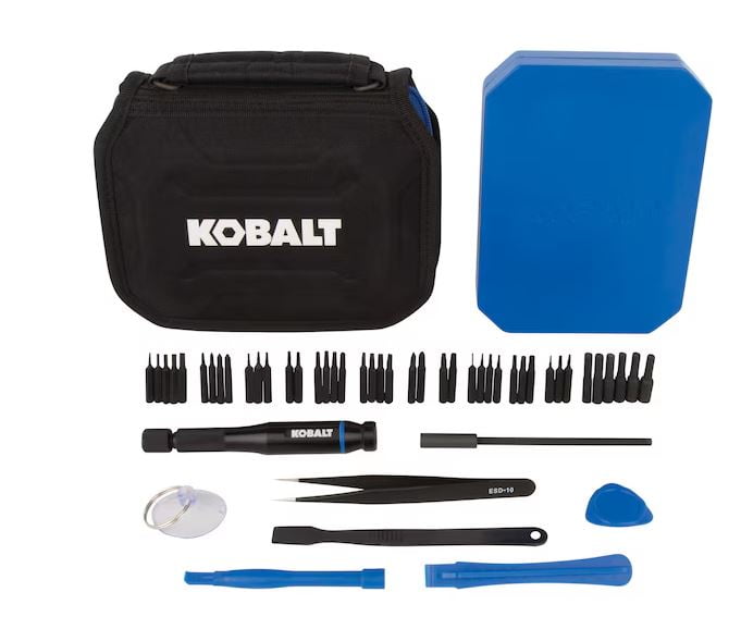 Kobalt Electronic repair Screwdriver Bit Set (50-Piece) - Walmart.com