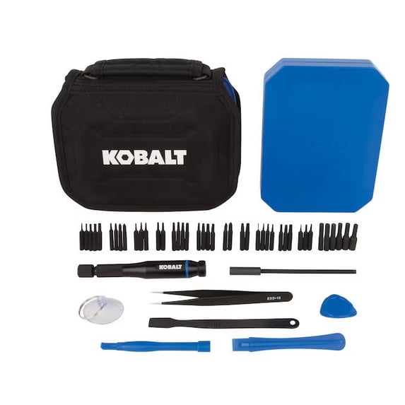Kobalt Electronic repair Screwdriver Bit Set (50-Piece) - Walmart.com