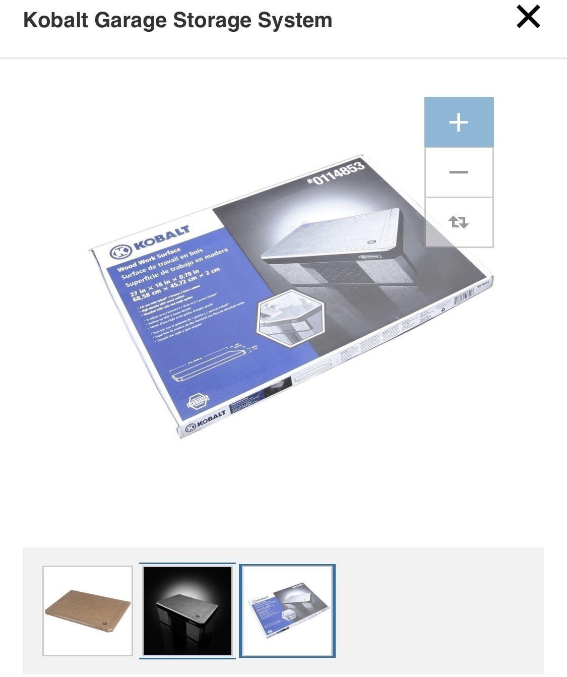 Kobalt Garage Storage System - Walmart.com