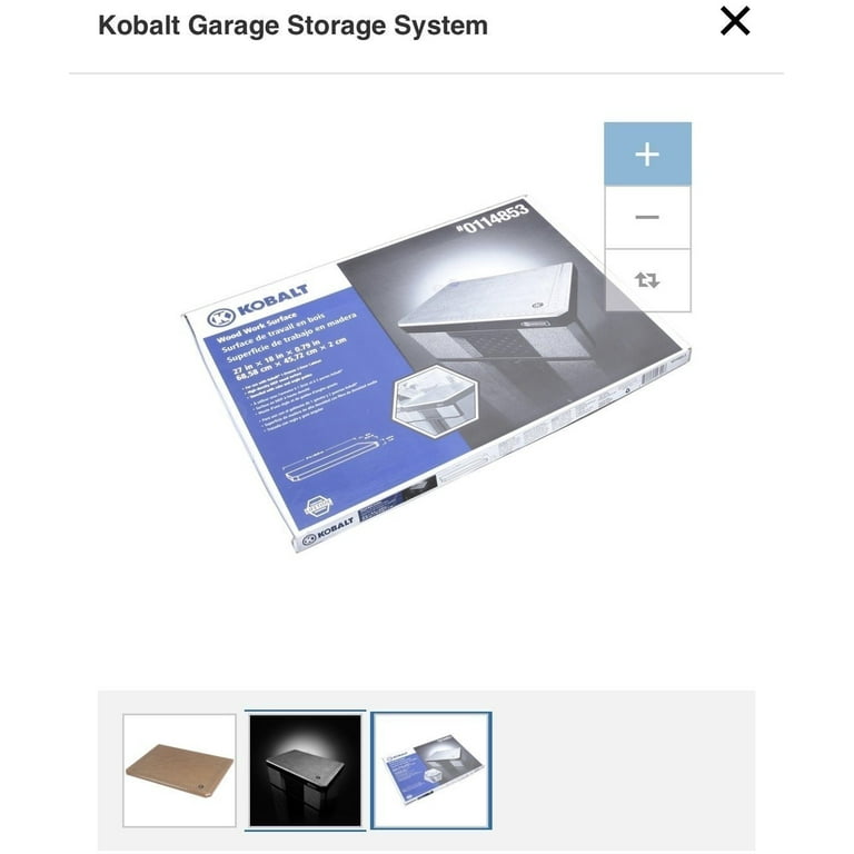 Kobalt Garage Storage