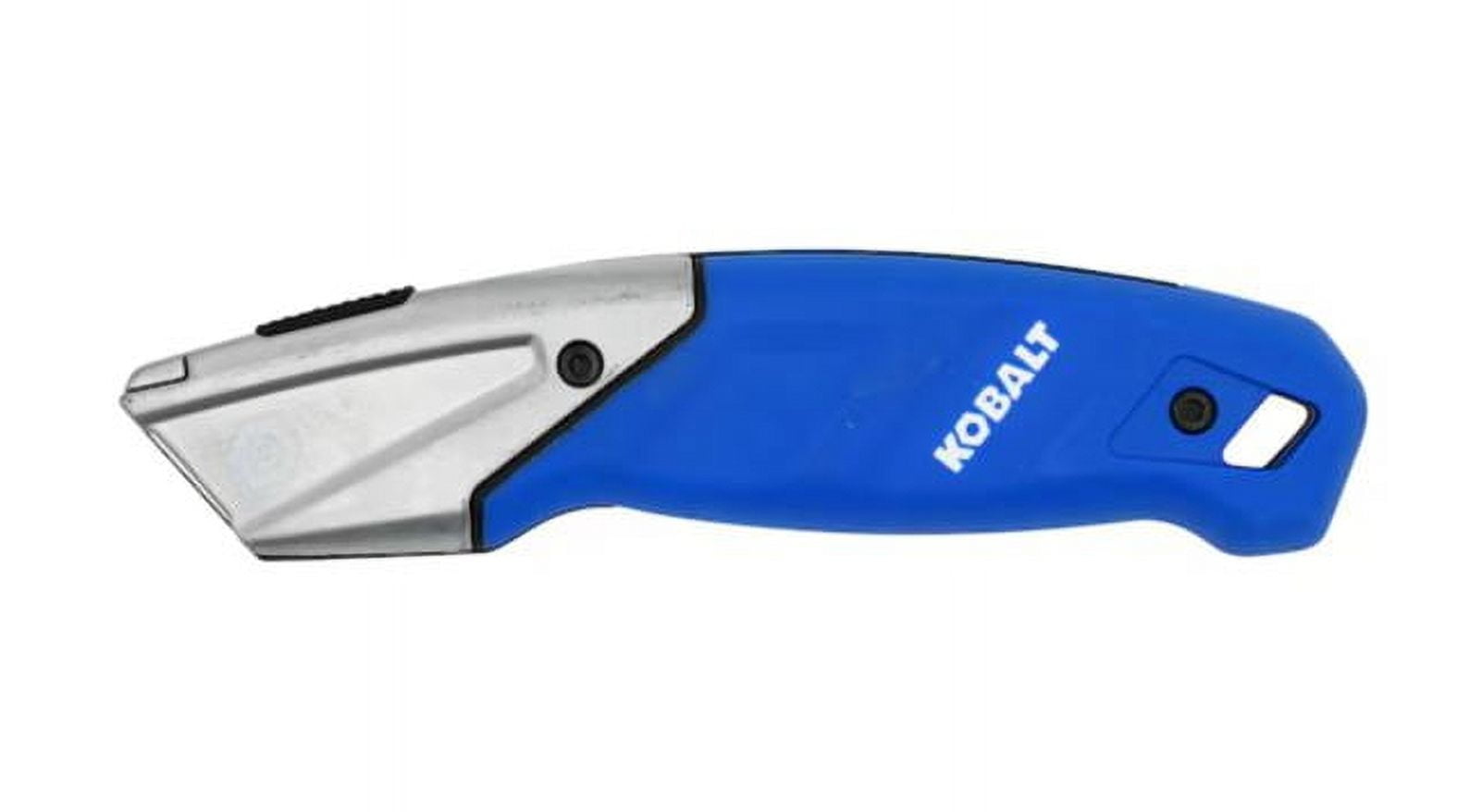 Kobalt Heavy Duty Fixed 3/4-in 3-Blade Utility Knife with On Tool Blade ...