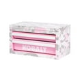 Kobalt Mini 10.83-in W x 5.91-in H x 5.91-in D 2-Drawer Pink Camo Steel ...