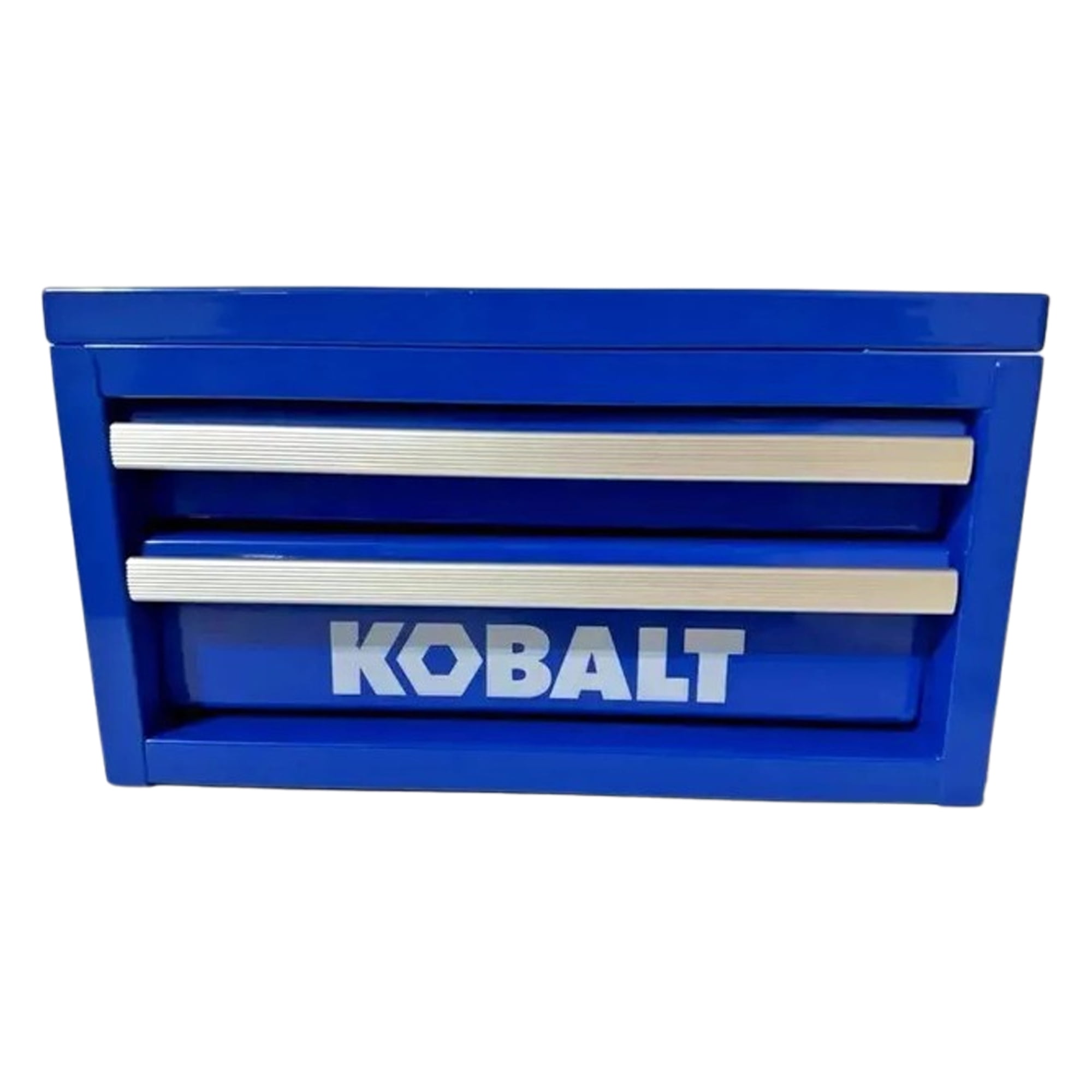 Kobalt Mini 2-Drawer Blue Steel Tool Box - Walmart.com
